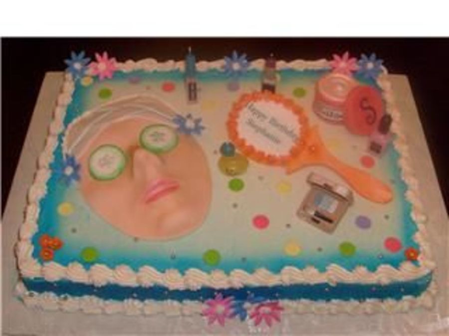 Spa Cake - CakeCentral.com