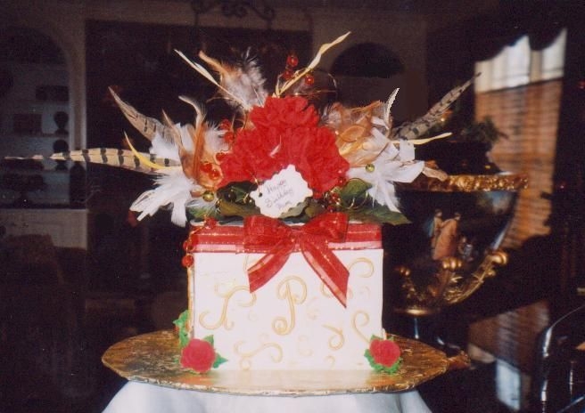 Pam's Cake - CakeCentral.com