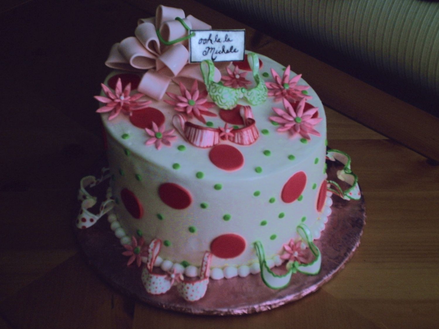 Bra Cake - CakeCentral.com