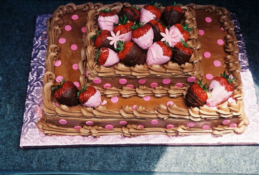 Sarah's Graduation Cake - CakeCentral.com