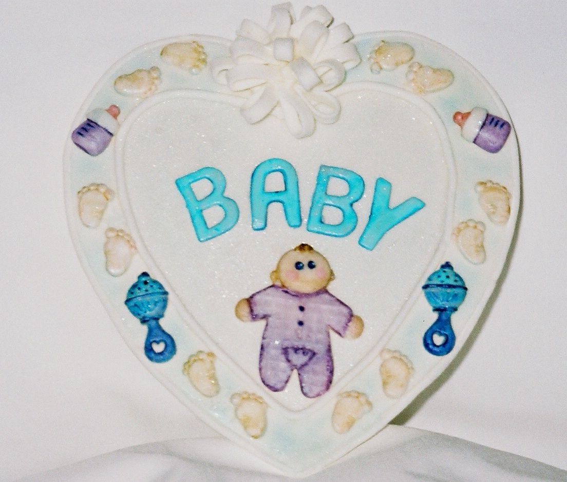 Fondant Plaque - CakeCentral.com