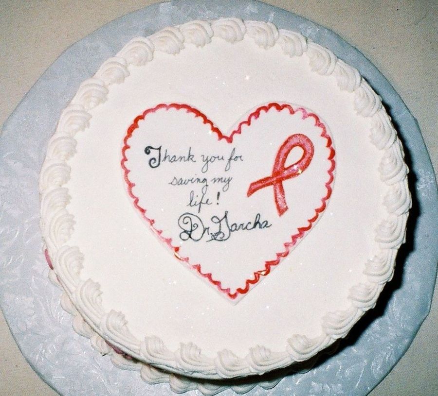 Thank You Dr. Garcha - CakeCentral.com