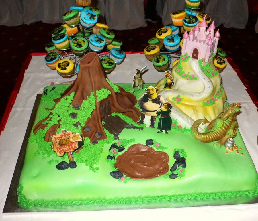 Shrek - CakeCentral.com