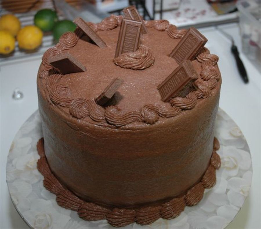 Chocolate Black Forest - CakeCentral.com