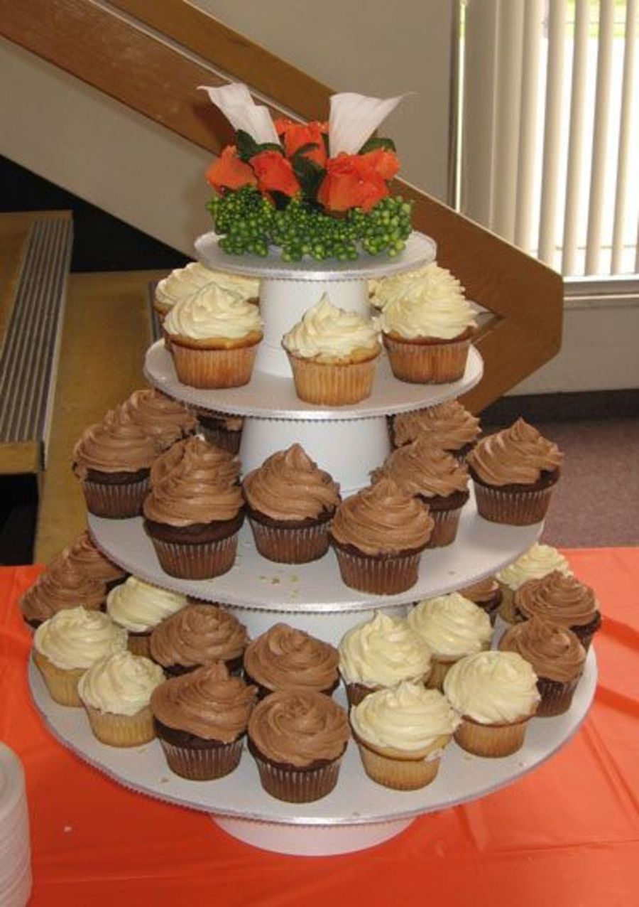 Cupcake Tower - CakeCentral.com
