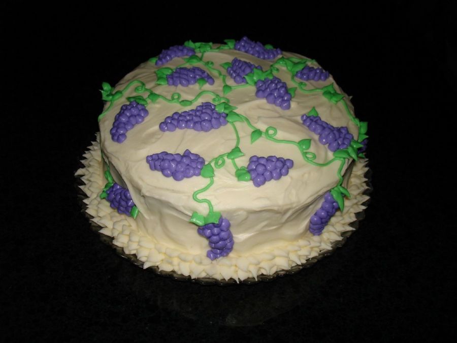 Grape Vines - CakeCentral.com