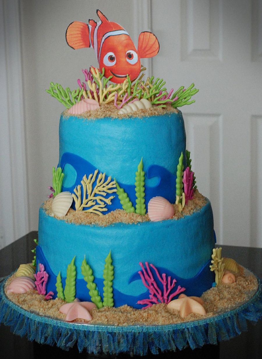 Finding Nemo - CakeCentral.com