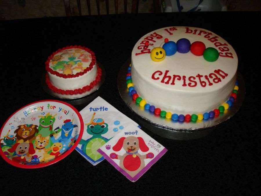 Baby Einstein First Birthday - CakeCentral.com
