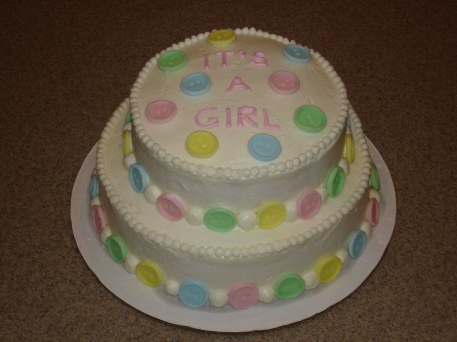 Button Cake - CakeCentral.com