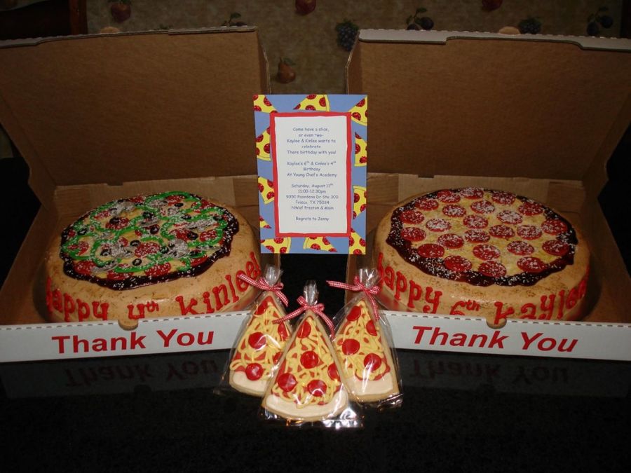 Pizza Cakes...and Cookies - CakeCentral.com