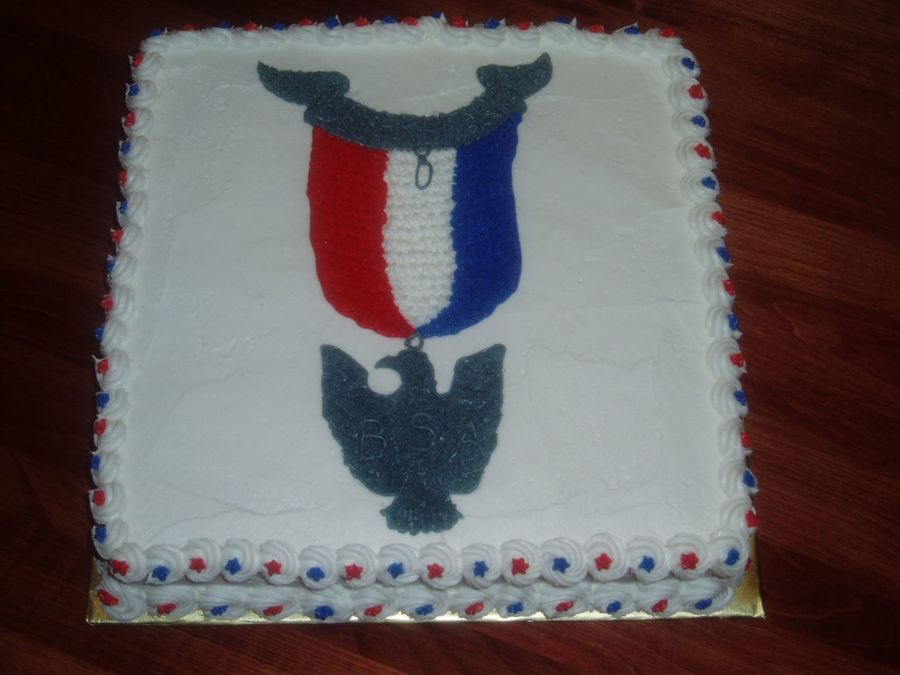Eagle Scout - CakeCentral.com