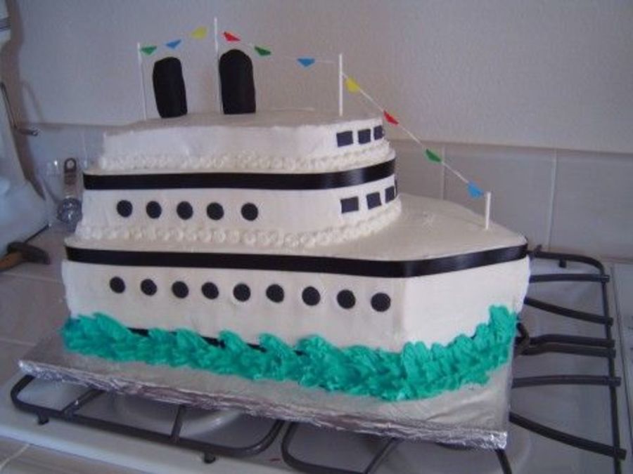 Bon Voyage To Alaska! - CakeCentral.com