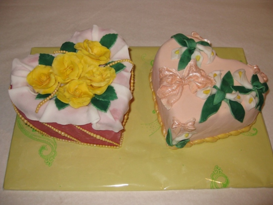 Hearts - CakeCentral.com