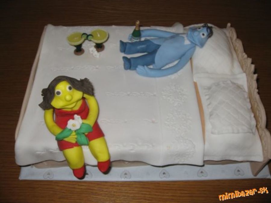 Crazy Wedding - CakeCentral.com