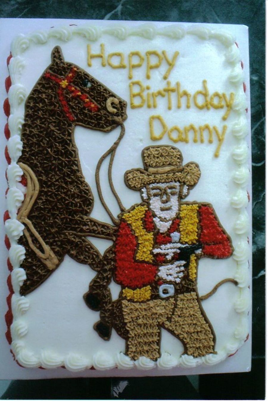 Gunsmoke - CakeCentral.com