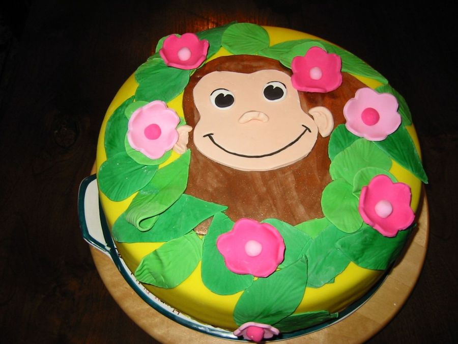 Curious George - CakeCentral.com
