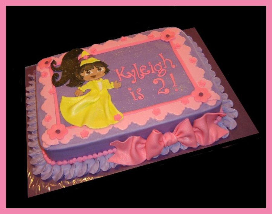 Princess Dora - CakeCentral.com