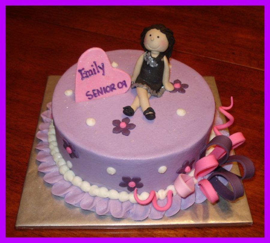 Dance Graduation - CakeCentral.com