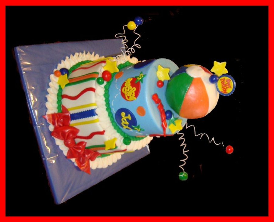 Pool Party / Beach Ball - CakeCentral.com