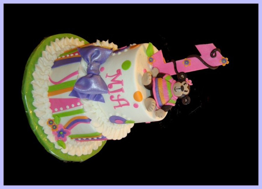 Monkey Cake - CakeCentral.com