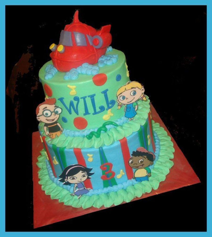Little Einsteins - CakeCentral.com