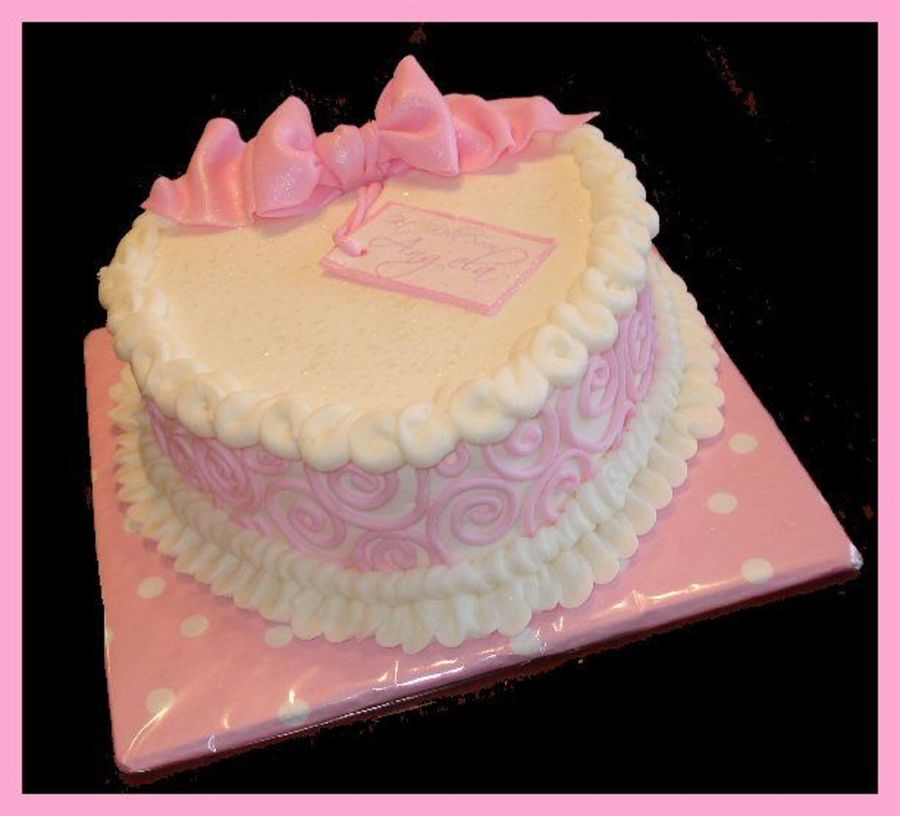 Simple Get Well Cake - CakeCentral.com