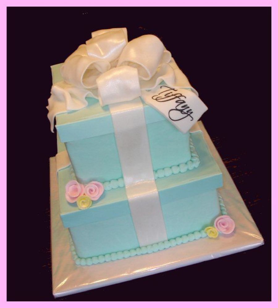 Tiffany Boxes - CakeCentral.com