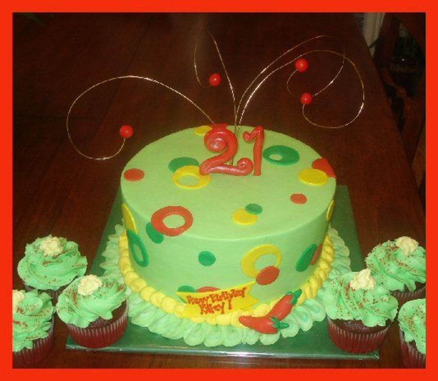 Fiesta Cake - CakeCentral.com