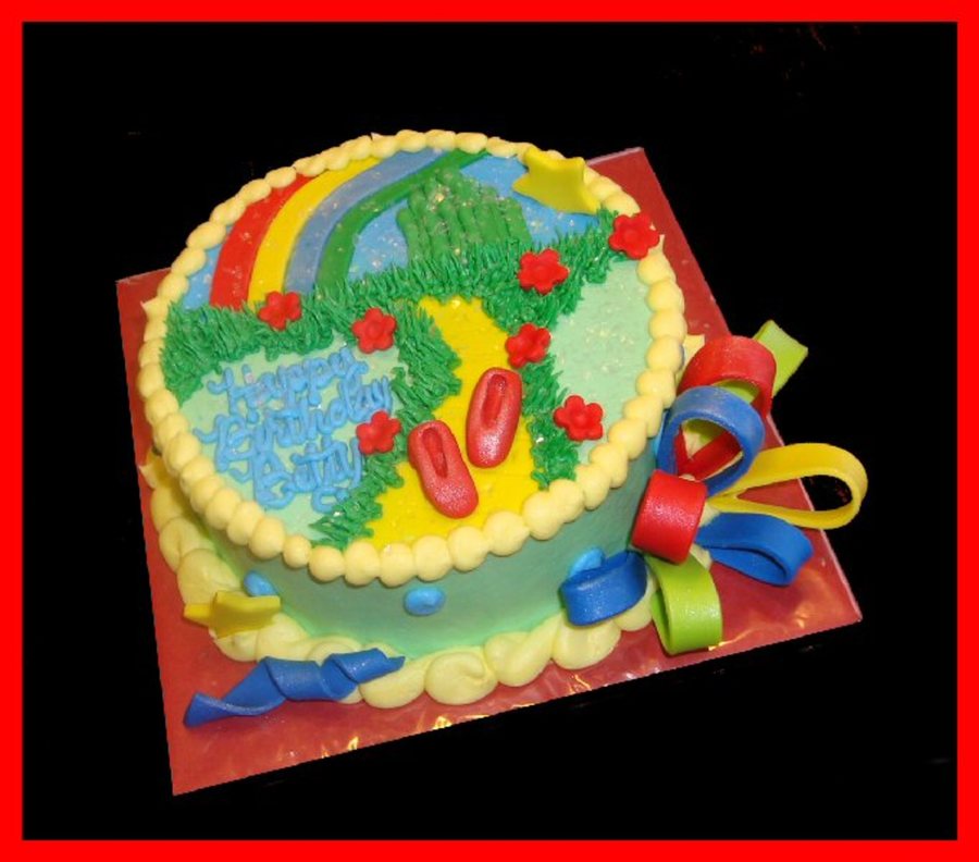 Wizard Of Oz - CakeCentral.com