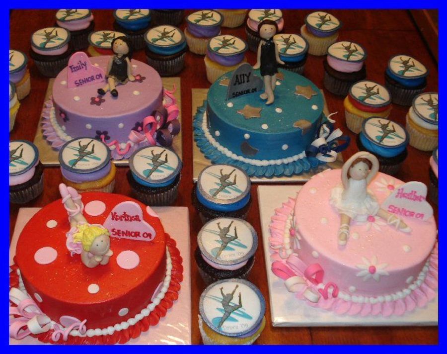 Dance Graduation - CakeCentral.com