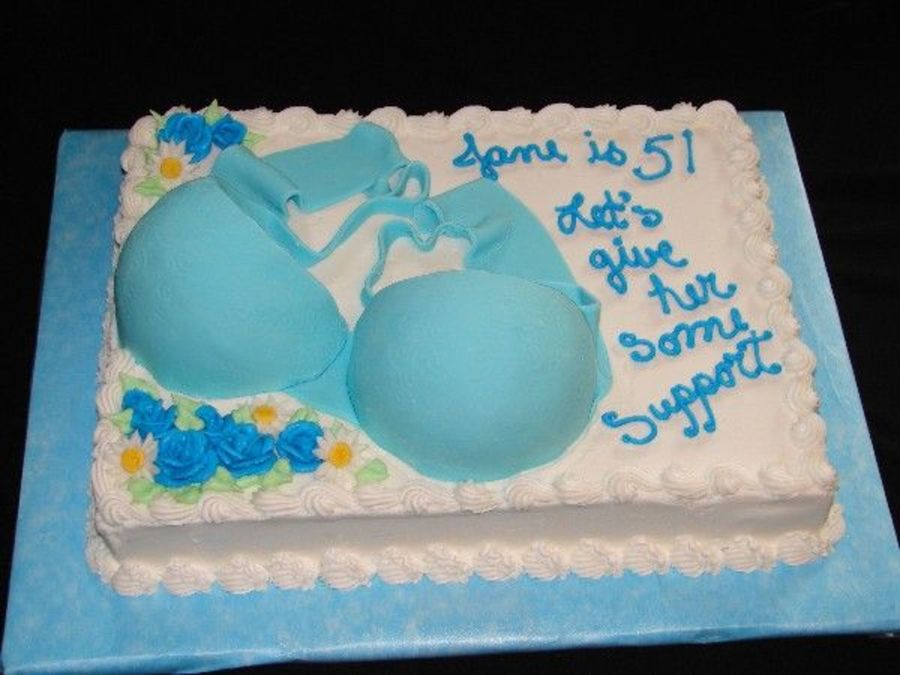 Bra Cake - CakeCentral.com