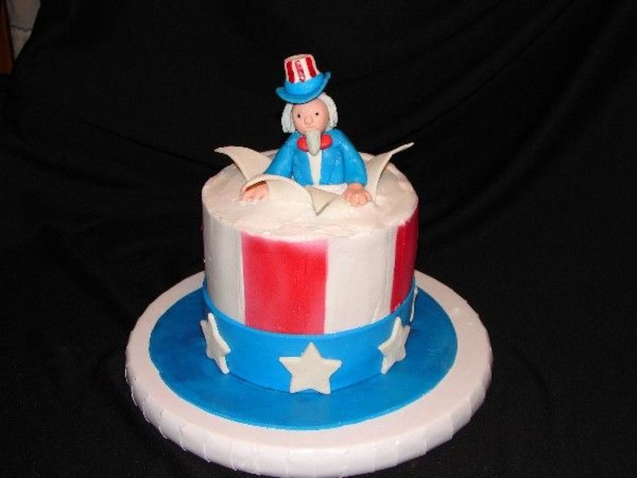 Uncle Sam - CakeCentral.com