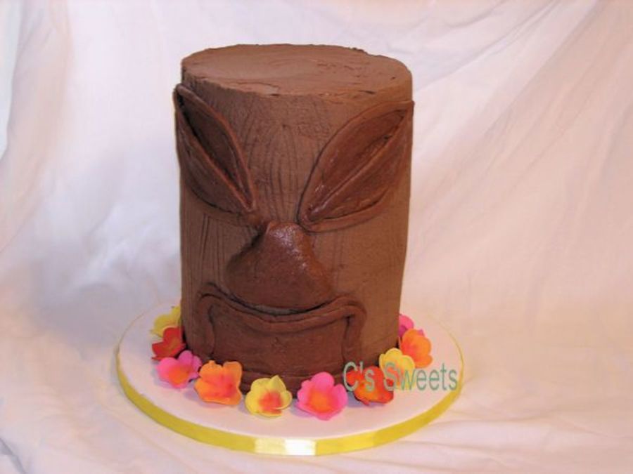 Tiki Cake - CakeCentral.com