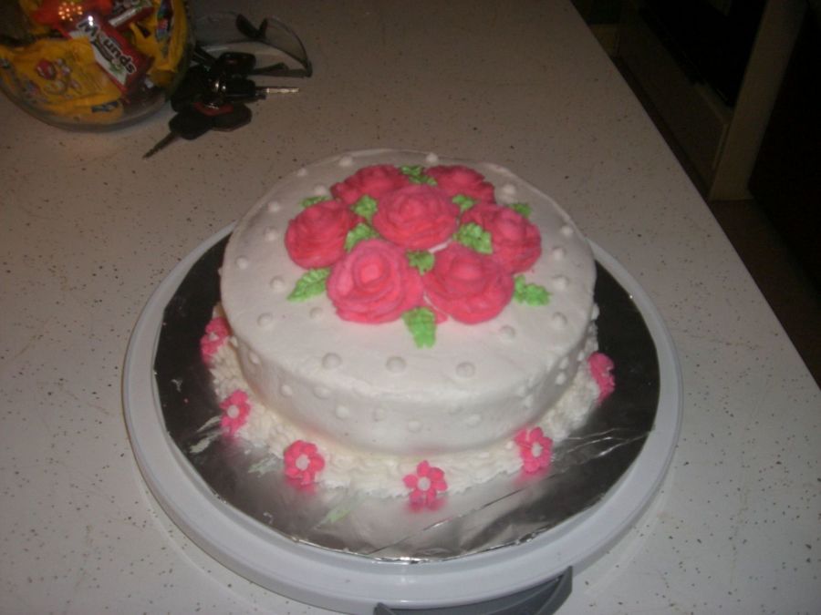 My Second Cake - CakeCentral.com
