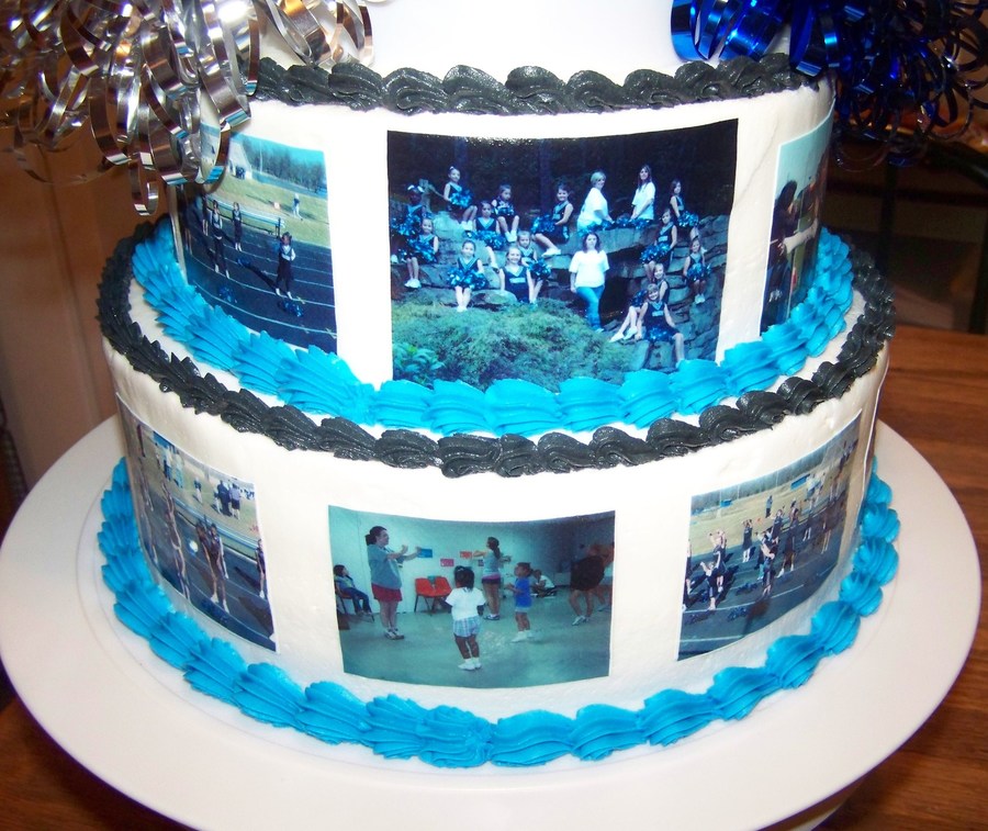 Cheer Cake - CakeCentral.com