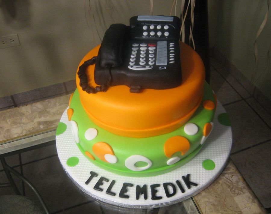 Telemedik Cake - CakeCentral.com