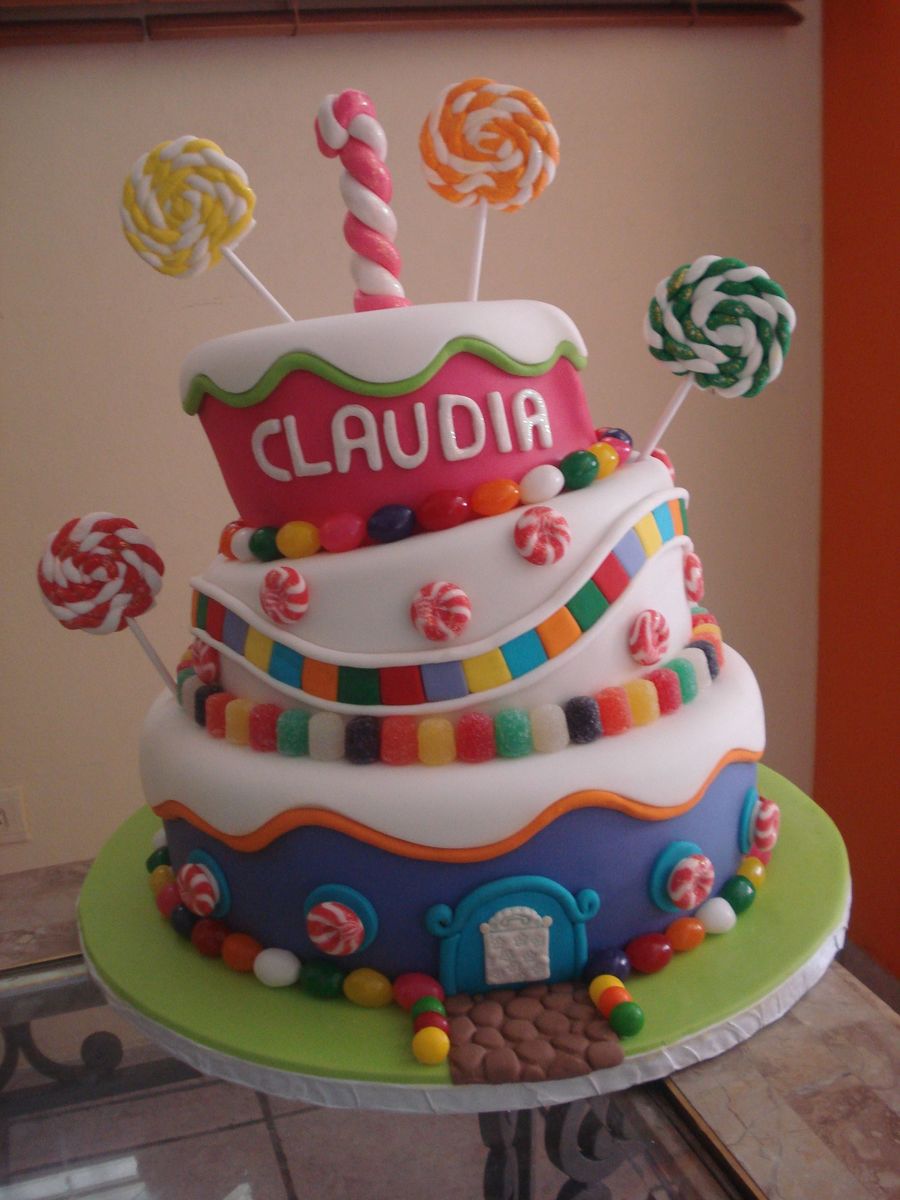 Candy Land - Claudia - CakeCentral.com