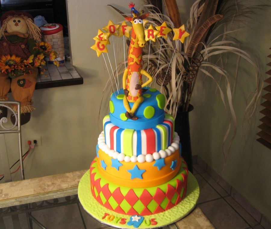 Geoffrey Birthday - CakeCentral.com
