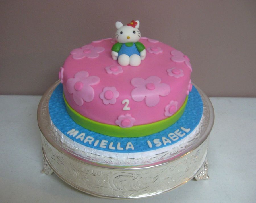 Mariella Isabel - Hello Kitty Cake - CakeCentral.com