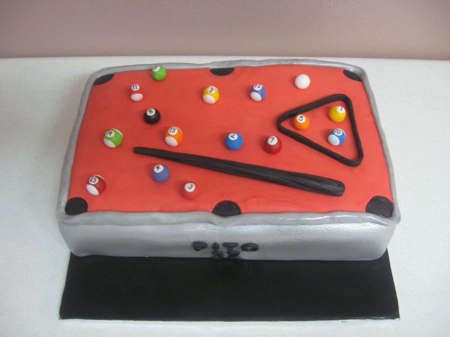 Pito Birthday Cake - CakeCentral.com