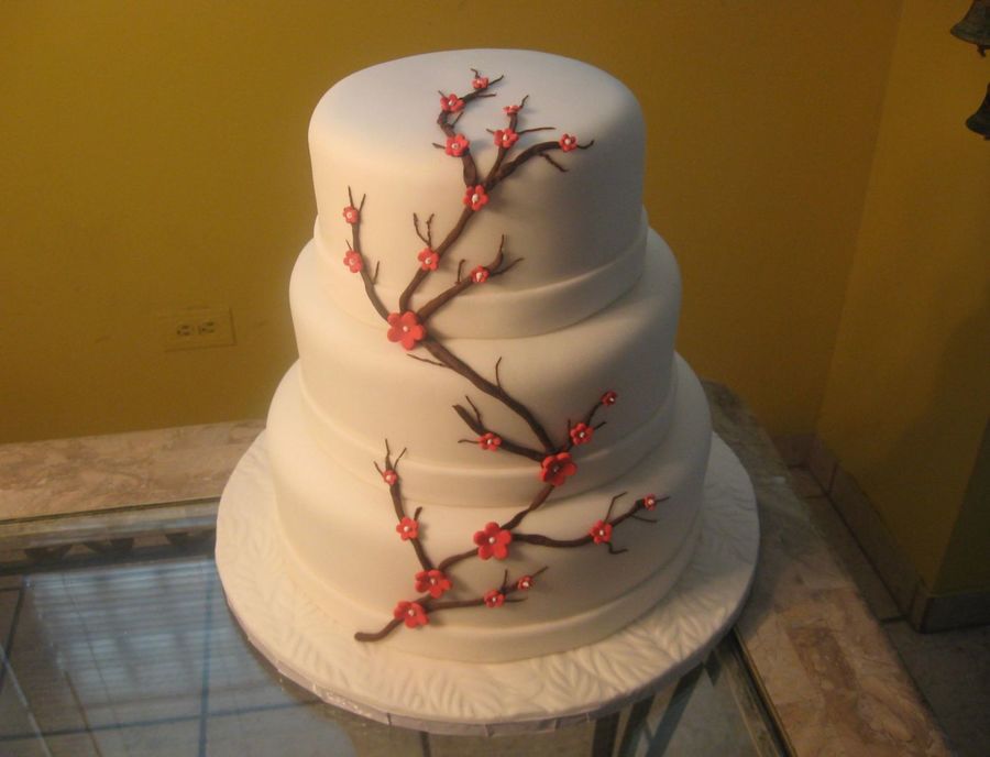Rebecca Wedding Cake - CakeCentral.com