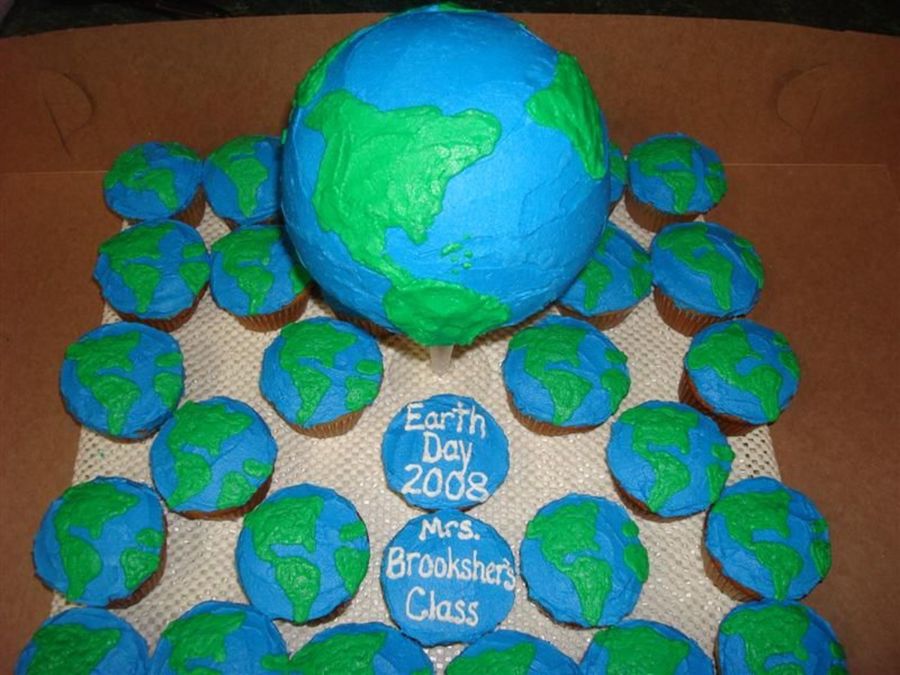 Earth Day - CakeCentral.com