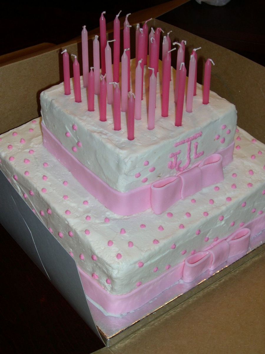 Jessica's 30Th - CakeCentral.com