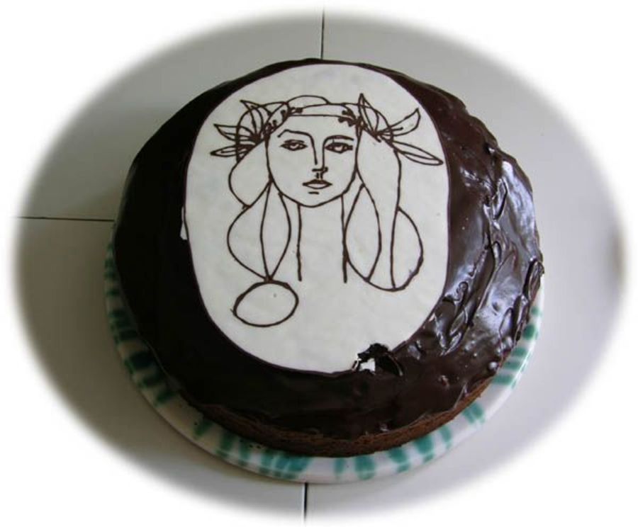 Picasso Cake - CakeCentral.com