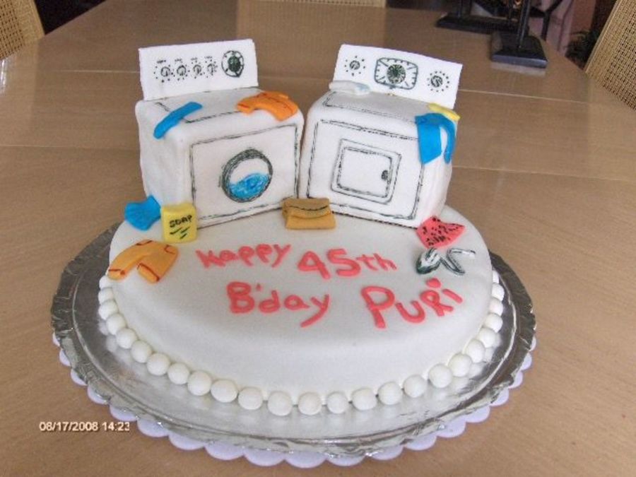 Laundry Cake - CakeCentral.com