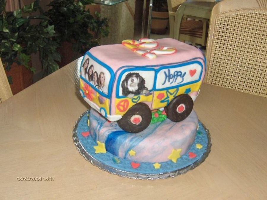 Birthday Van - CakeCentral.com
