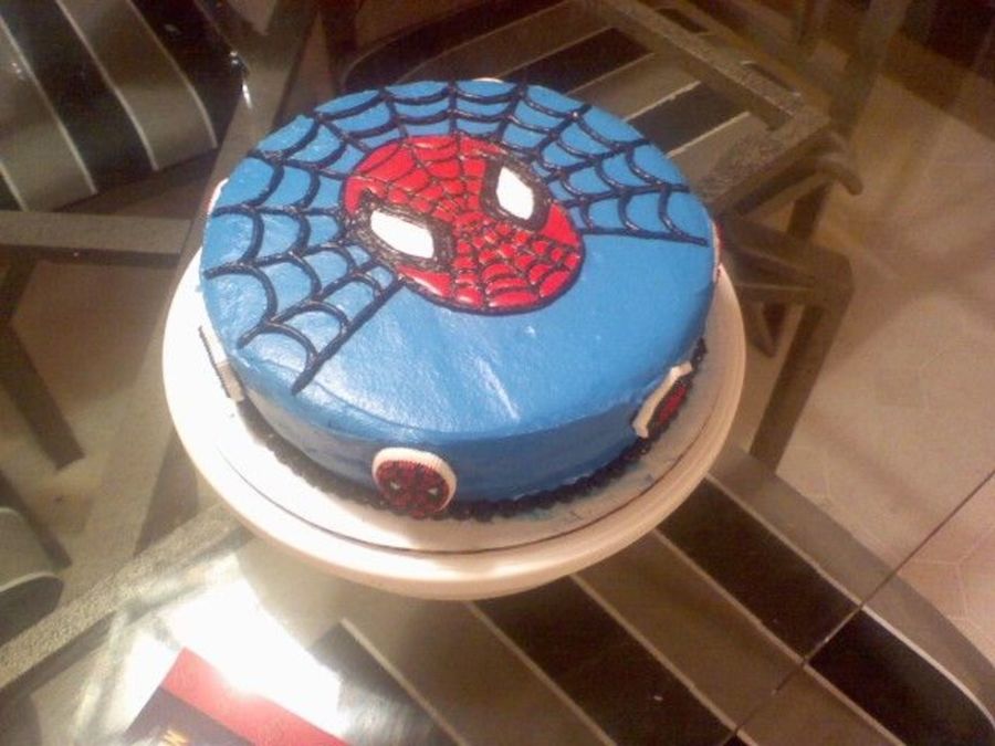 Spider-Man - CakeCentral.com