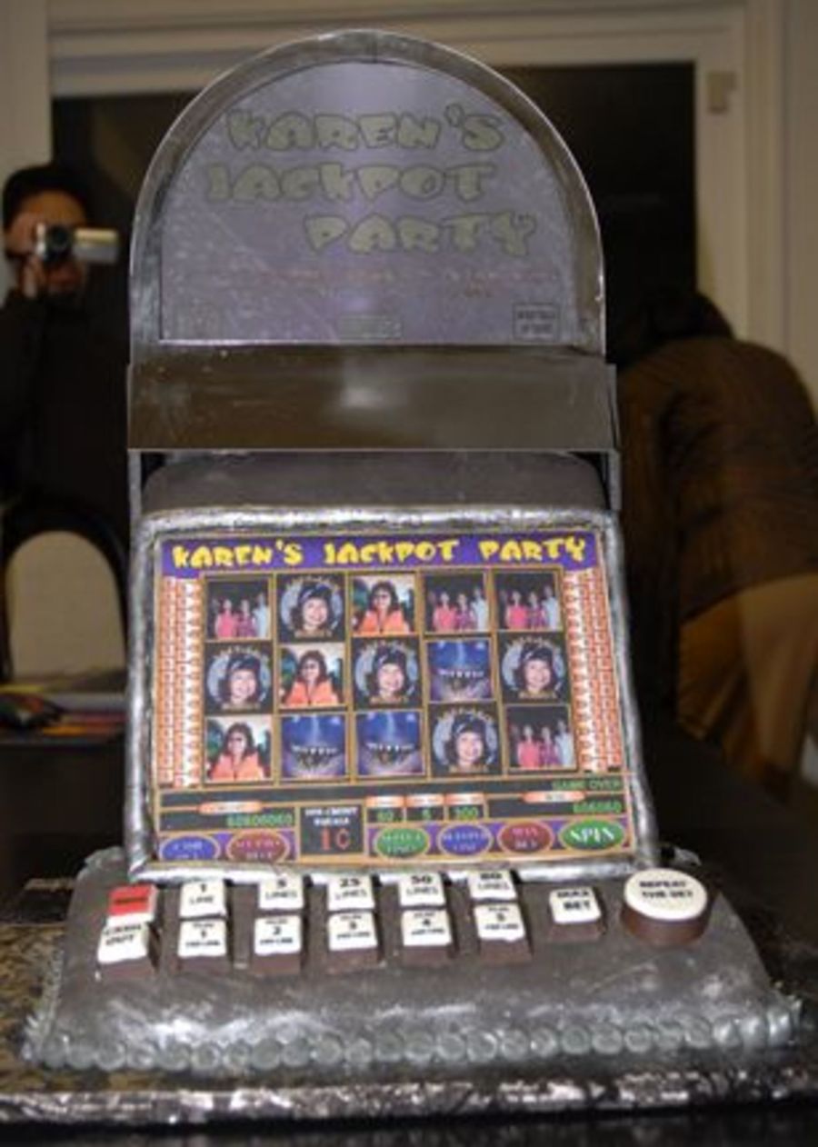 Karen's Jackpot Party - CakeCentral.com