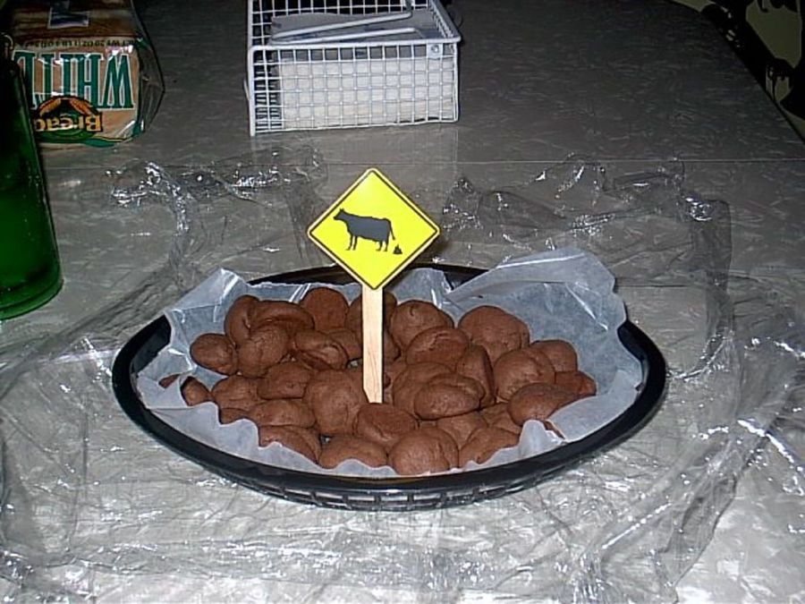 Cow Pie Cookies! - CakeCentral.com