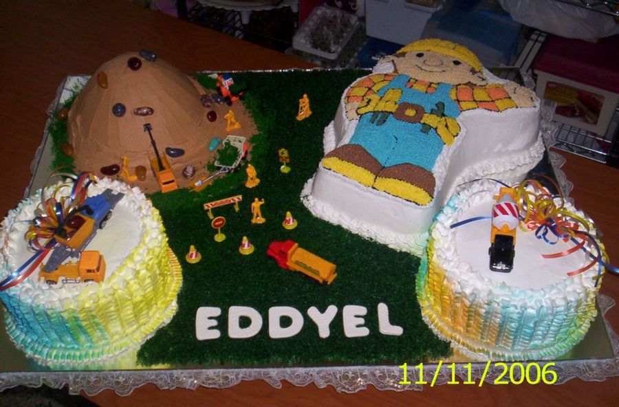 Bob The Builder - CakeCentral.com